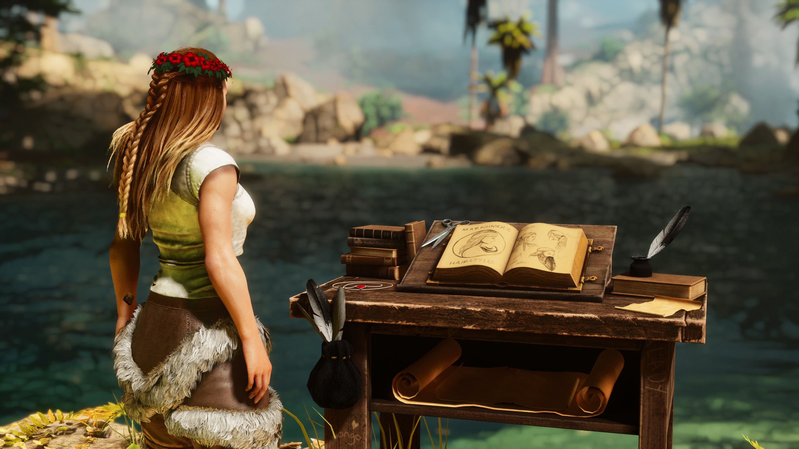 MarniiMods Hairstyles - Ark Survival Ascended Mods - CurseForge