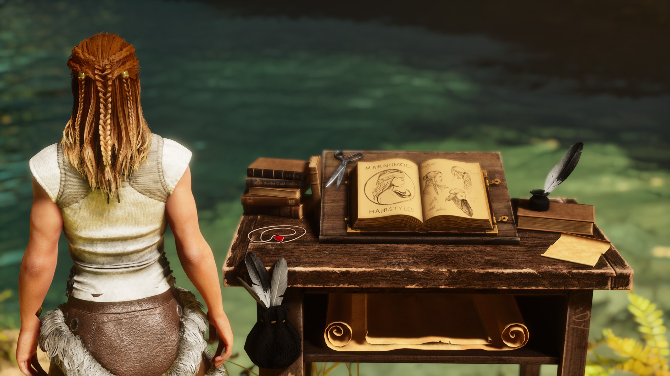 MarniiMods Hairstyles - Gallery - Ark Survival Ascended Mods - CurseForge