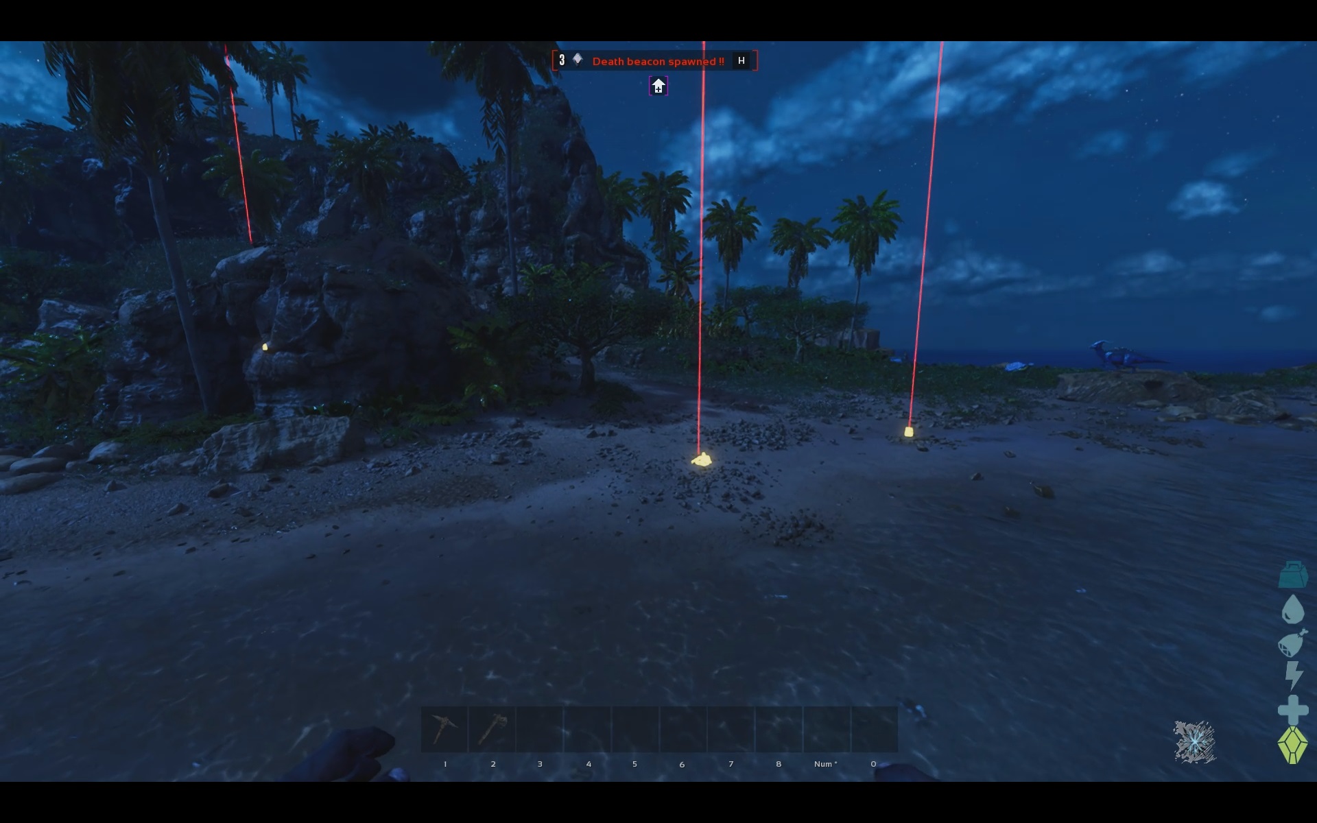 Death Beacon (cross-platform) - Corpse finder - Gallery - Ark Survival ...