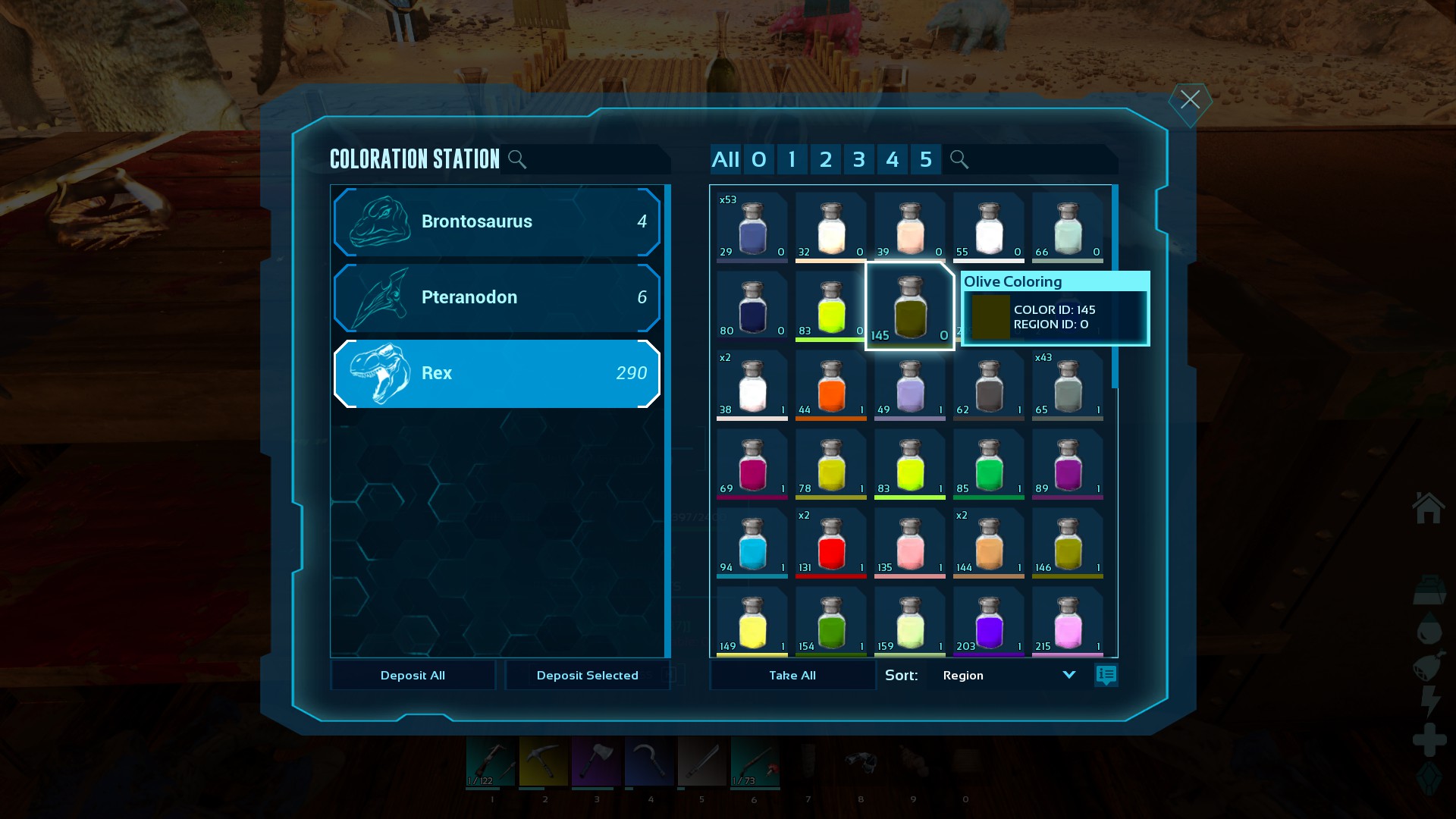 Color Extractor - Collect and Reuse Dino Colors [Cross-Play] - Gallery ...