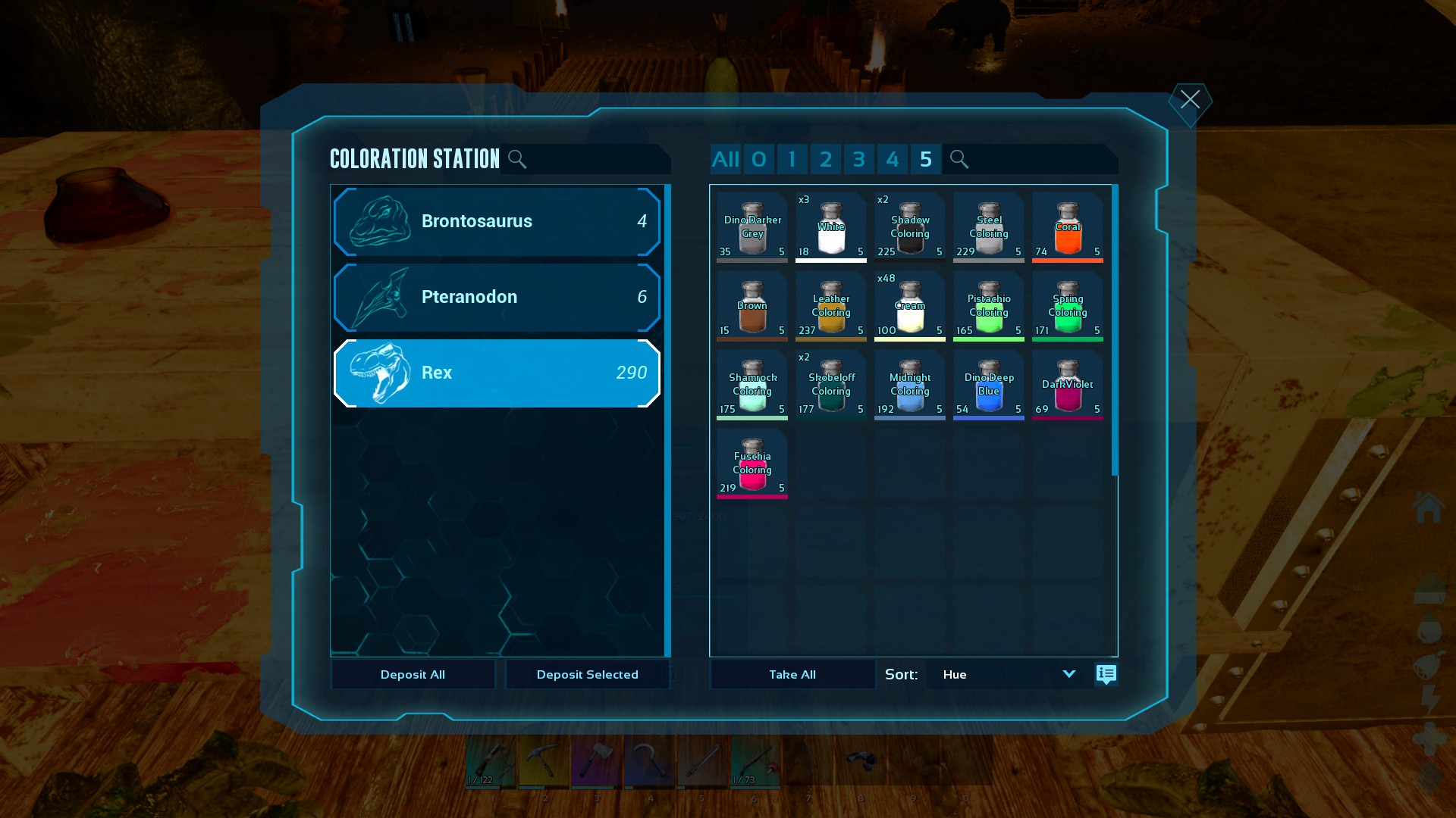 Color Extractor - Collect and Reuse Dino Colors [Cross-Play] - Gallery ...