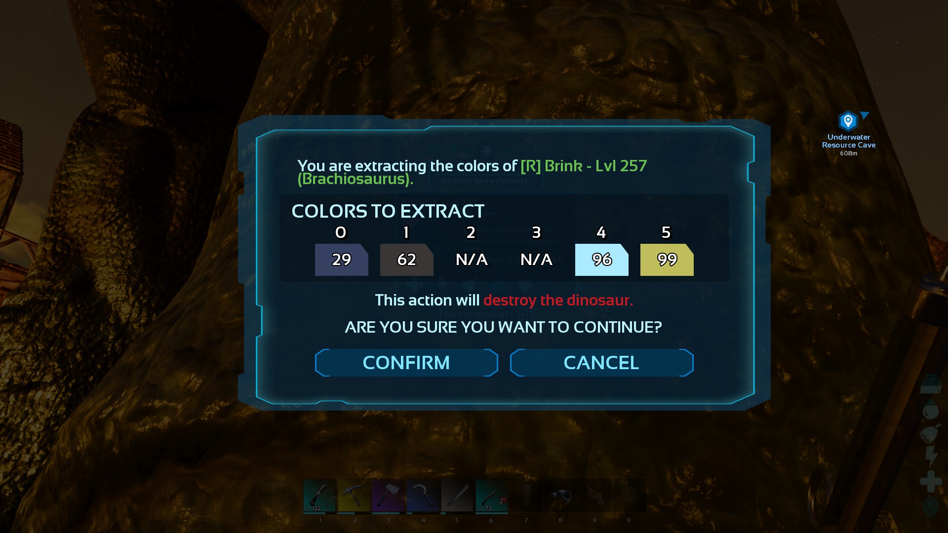 Color Extractor - Collect and Reuse Dino Colors [Cross-Play] - Gallery ...