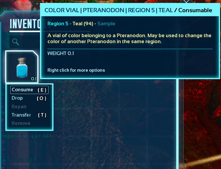 Color Extractor - Collect and Reuse Dino Colors [Cross-Play] - Gallery ...