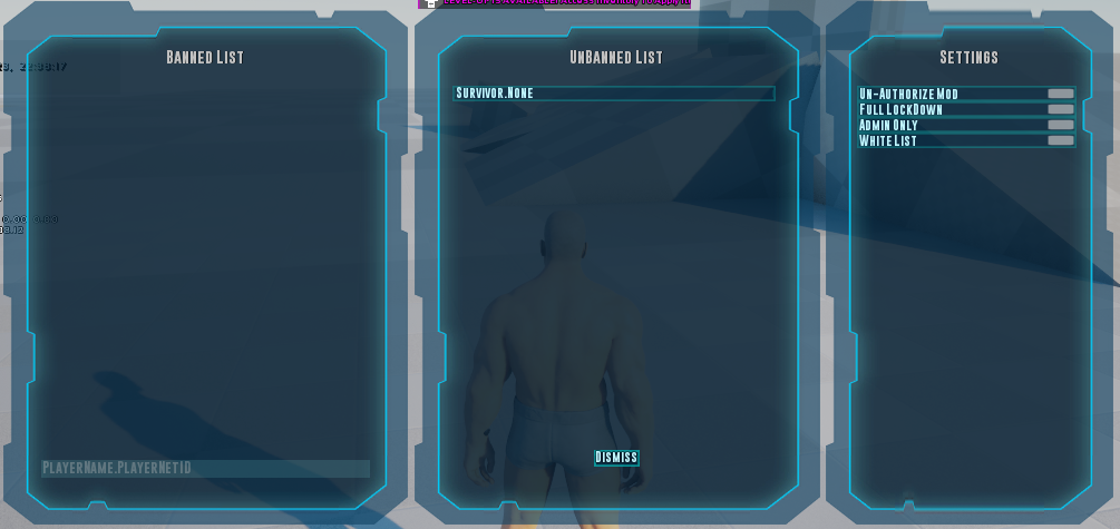 Bannable - Gallery - Ark Survival Ascended Mods - CurseForge