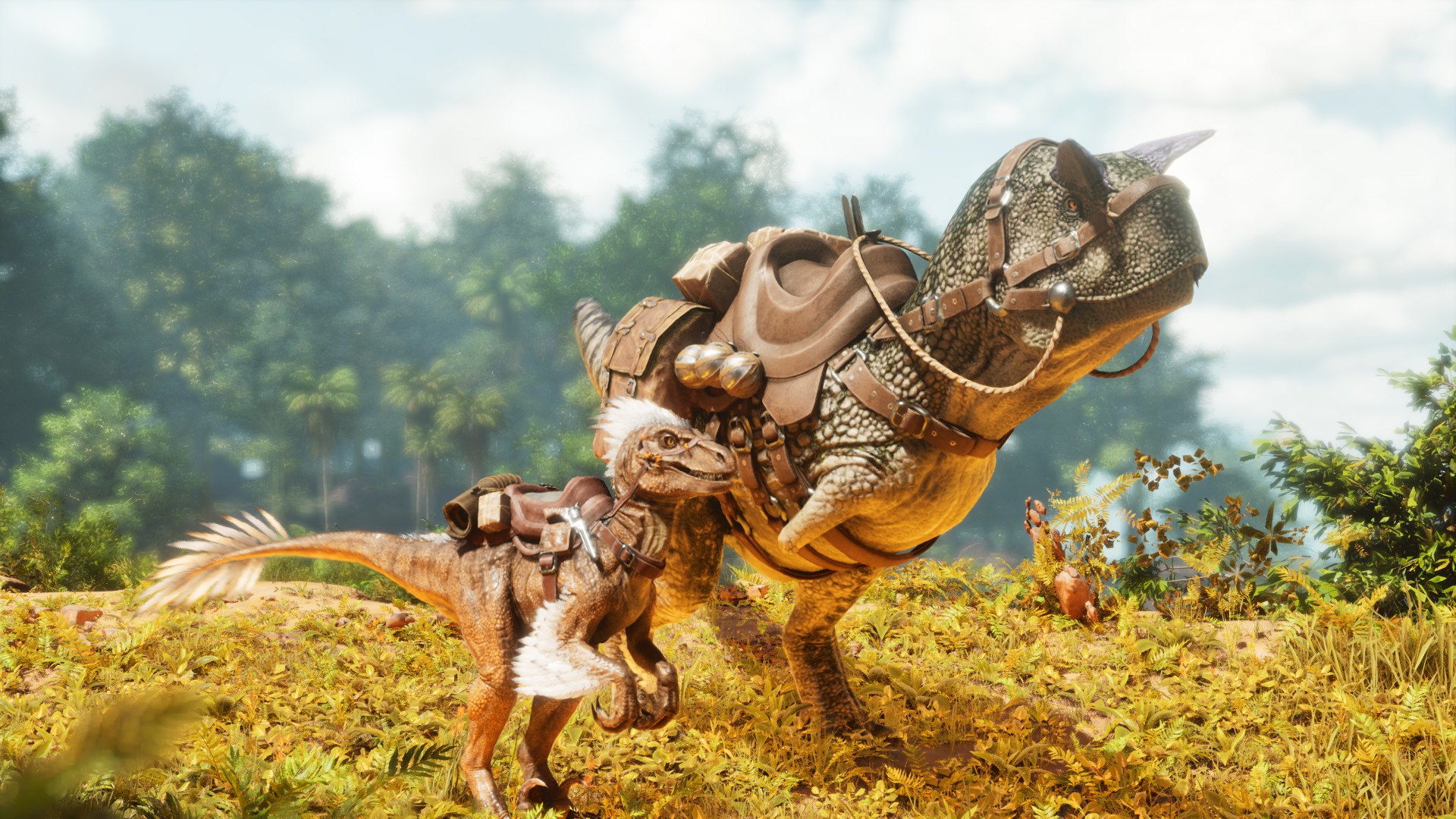 Vanilla+ Saddle Costumes - Gallery - Ark Survival Ascended Mods ...