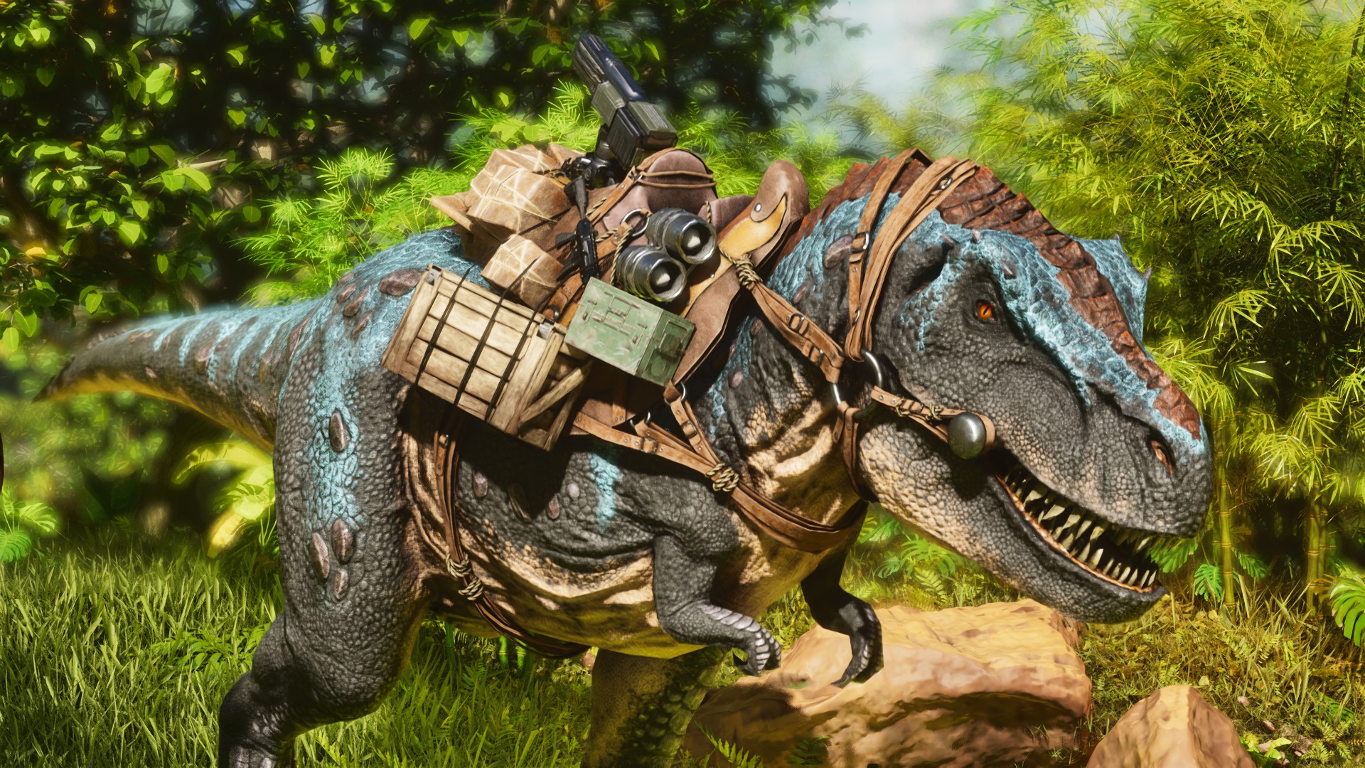 Vanilla+ Saddle Costumes - Gallery - Ark Survival Ascended Mods ...