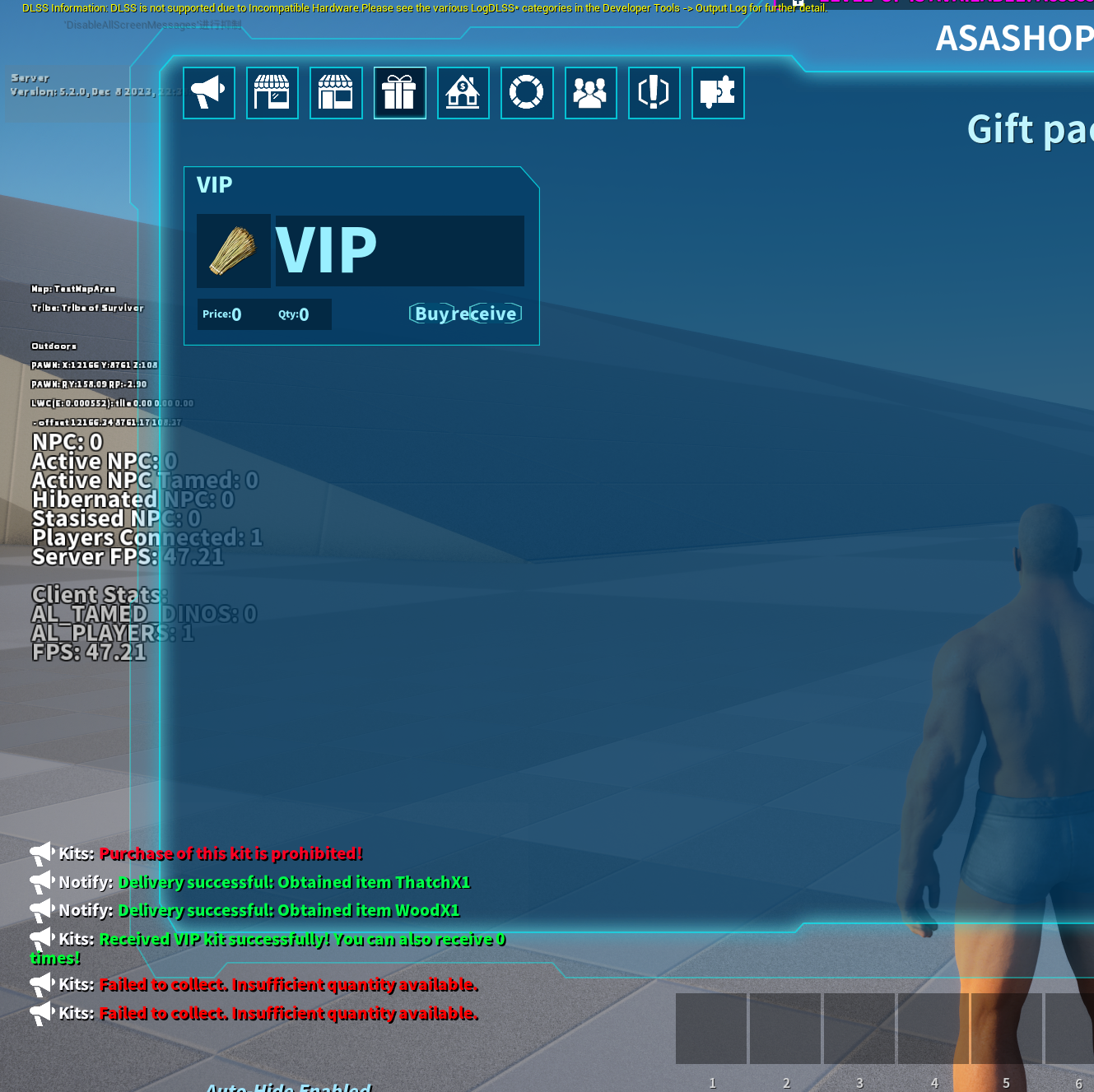 ASA ShopUI - Gallery - Ark Survival Ascended Mods - CurseForge