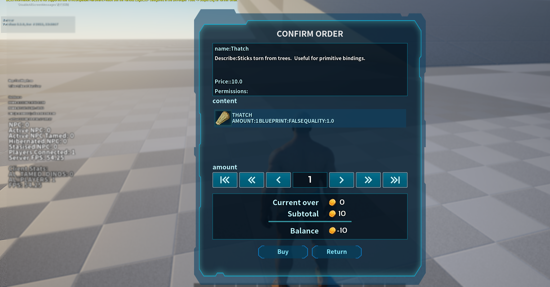 ASA ShopUI - Gallery - Ark Survival Ascended Mods - CurseForge