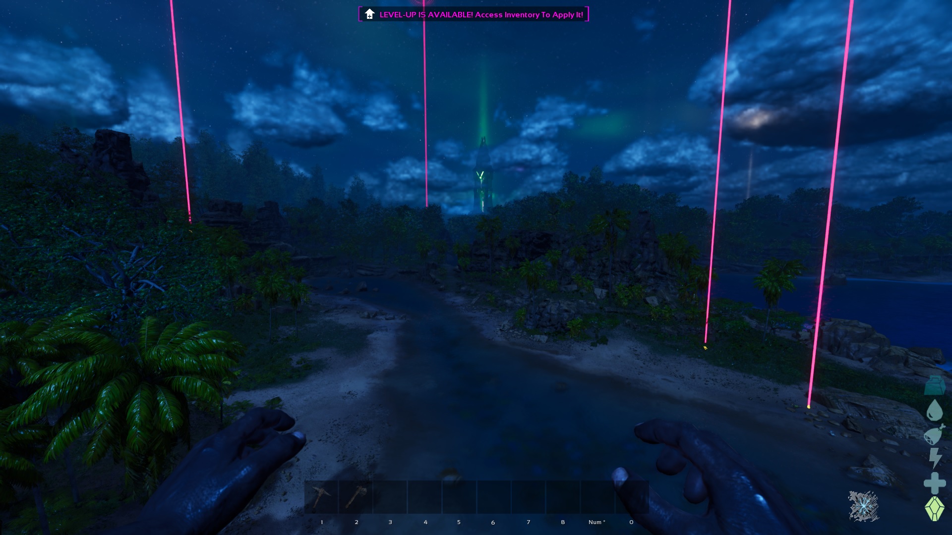 Death Beacon (cross-platform) - Corpse finder - Gallery - Ark Survival Ascended Mods - CurseForge