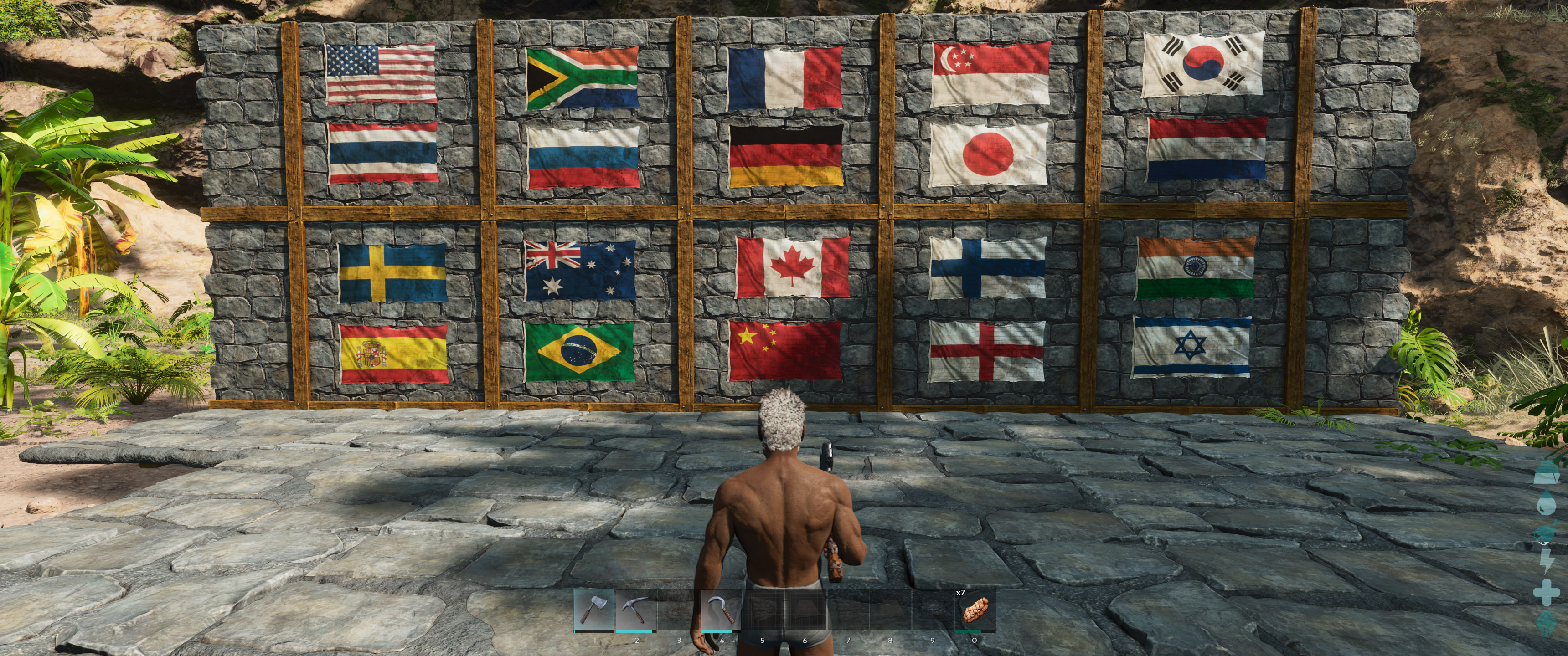 Ketaros Country Flags - Gallery - Ark Survival Ascended Mods - CurseForge