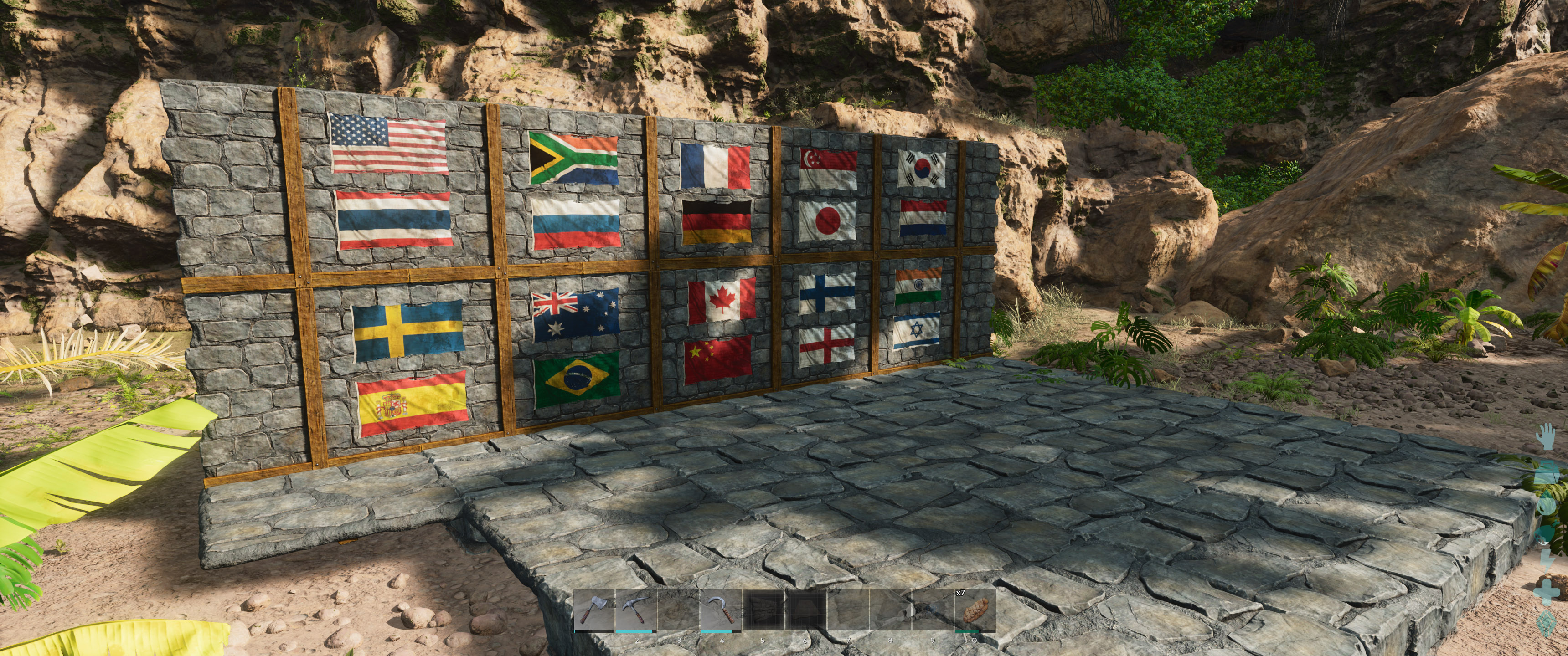 Ketaros Country Flags - Gallery - Ark Survival Ascended Mods - CurseForge