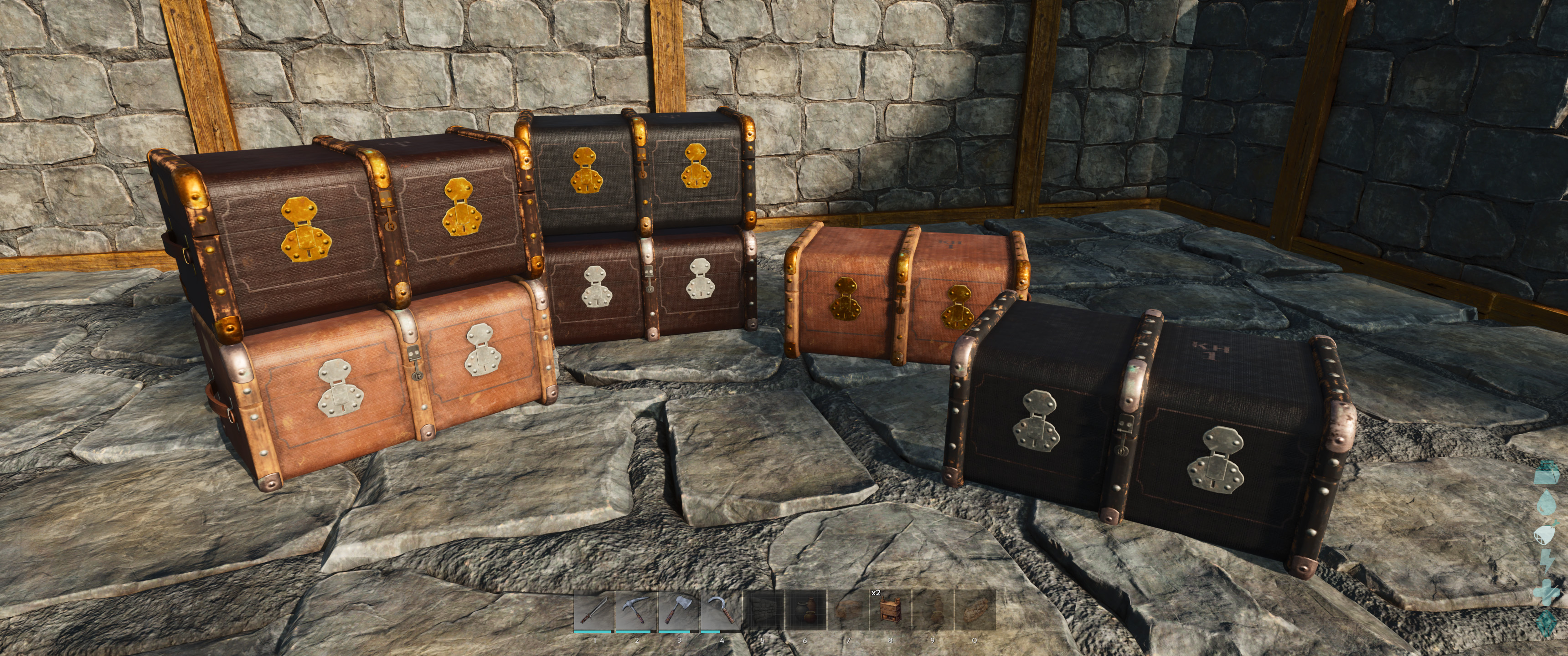 Ketaros More Storages - Gallery - Ark Survival Ascended Mods - CurseForge