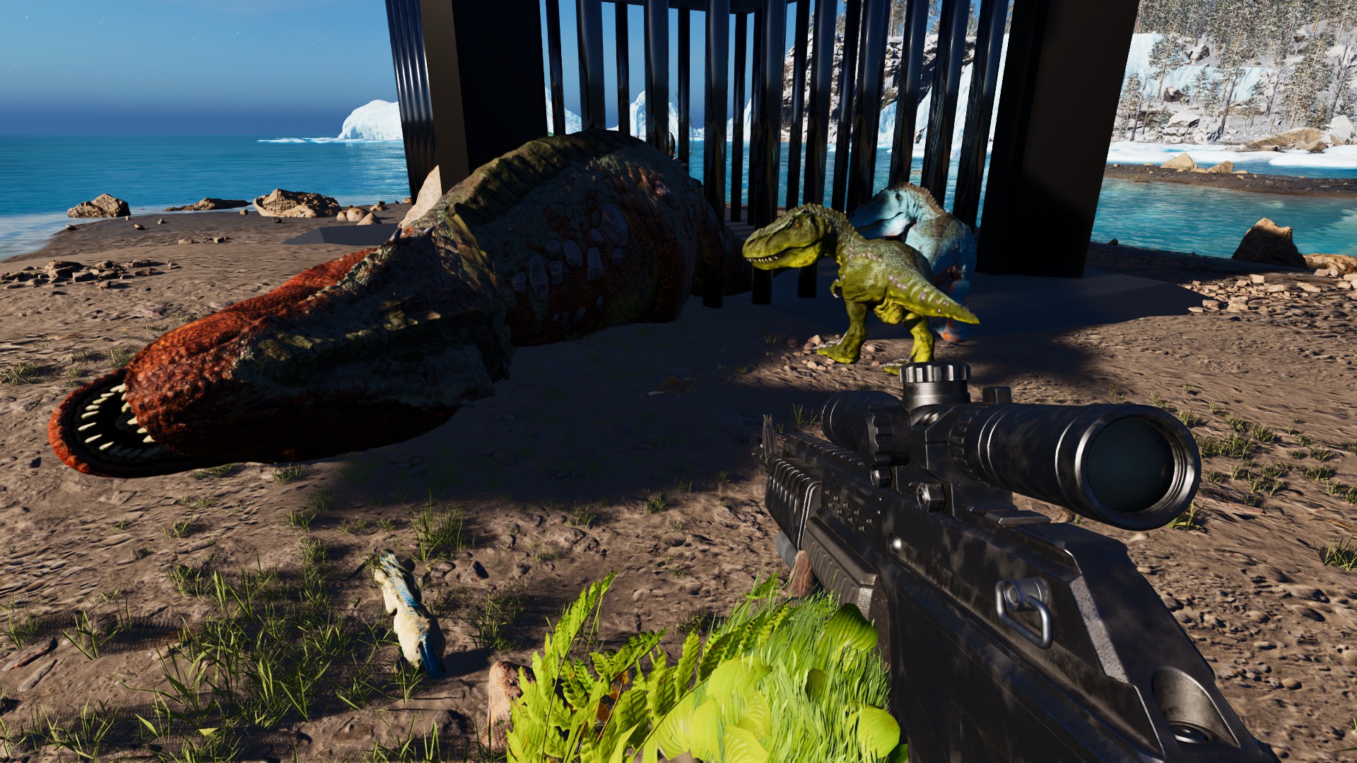 Randi's Animal Traps - Gallery - Ark Survival Ascended Mods - CurseForge