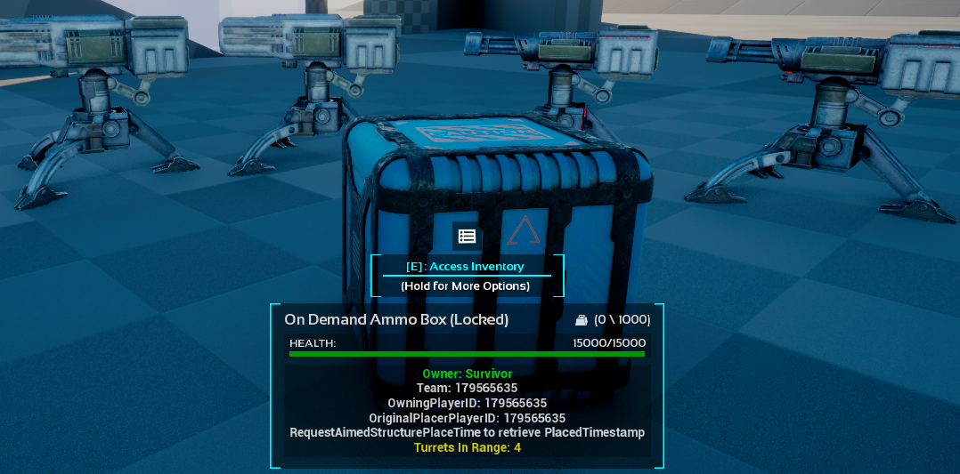 Bullets on Demand Ammo Boxes - Gallery - Ark Survival Ascended Mods ...