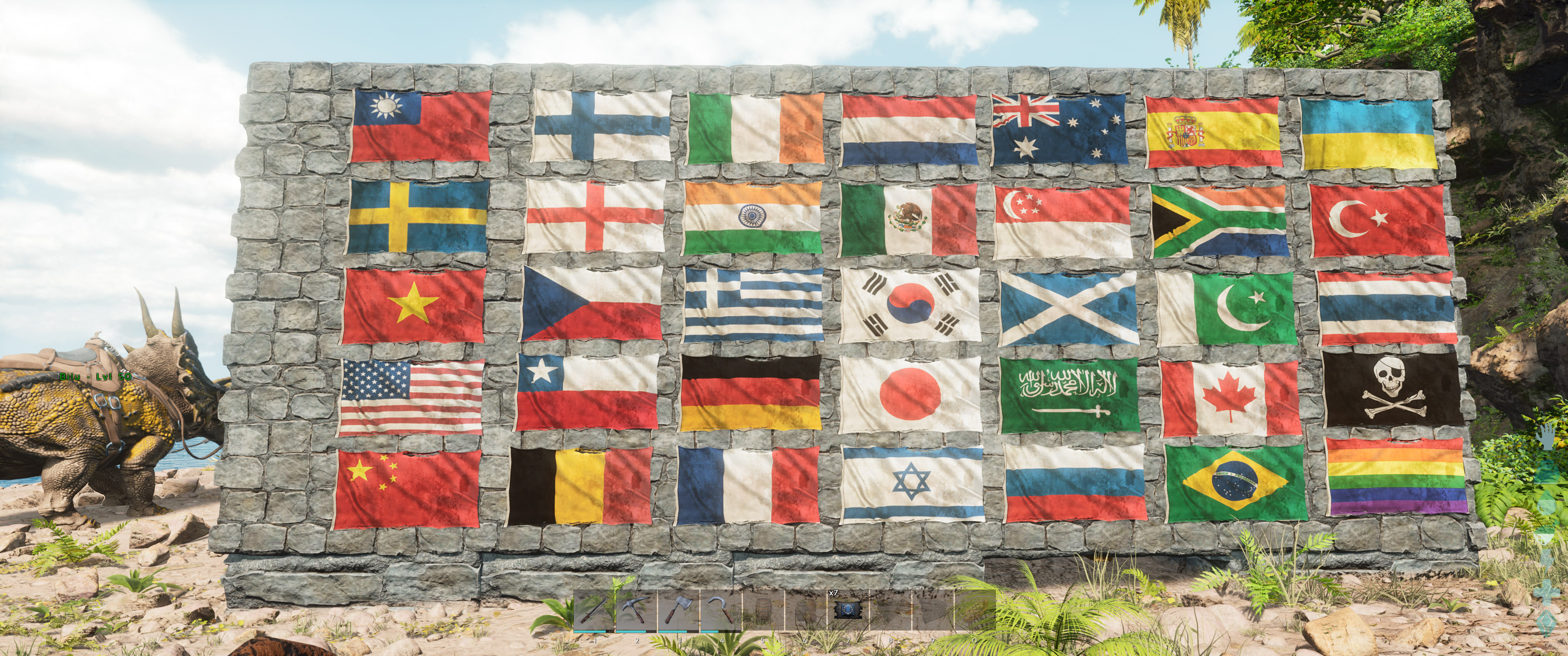 Ketaros Country Flags - Gallery - Ark Survival Ascended Mods - CurseForge
