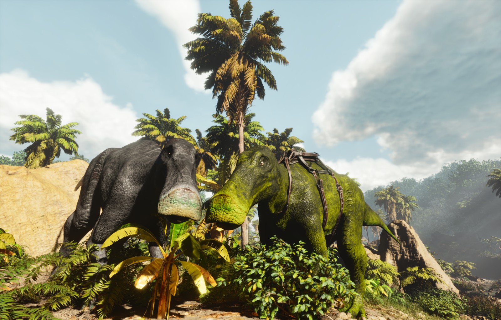 Deimos variants: D-Shantungosaurus - Gallery - Ark Survival Ascended ...