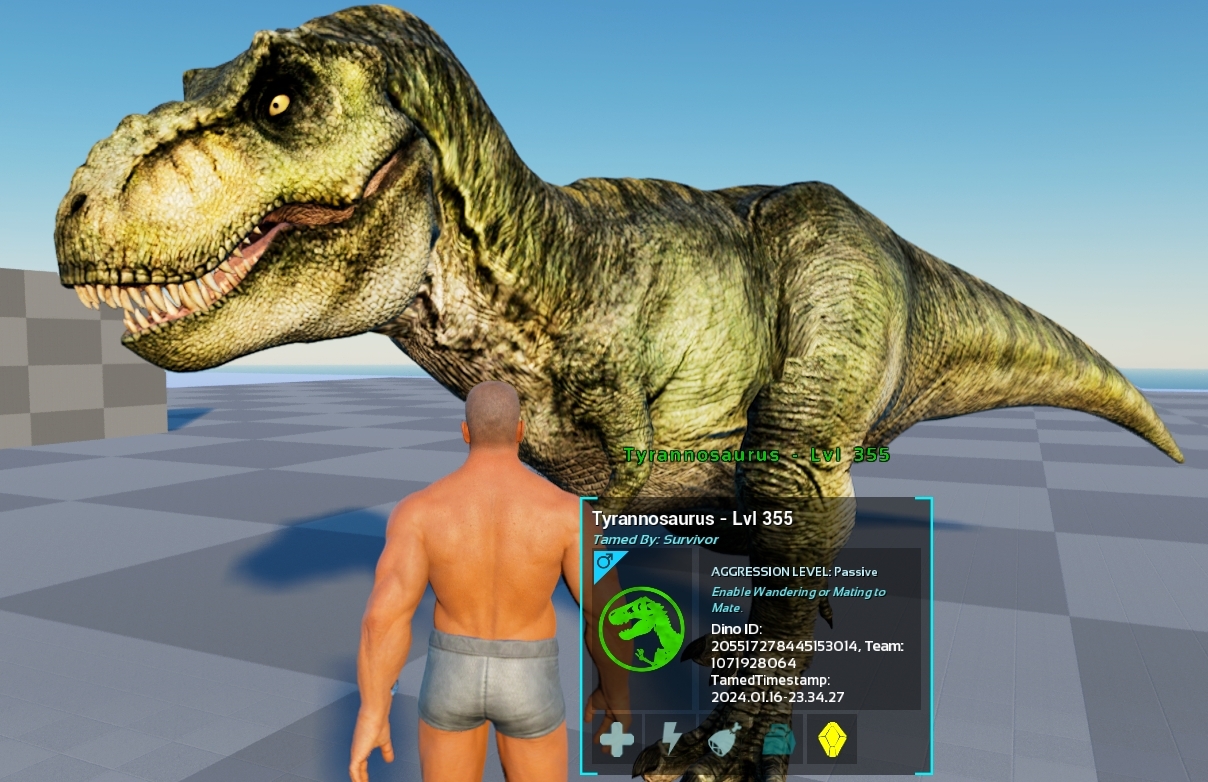 Jurassic Rex - Gallery - Ark Survival Ascended Mods - CurseForge
