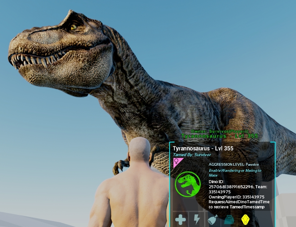 Jurassic Rex - Gallery - Ark Survival Ascended Mods - CurseForge