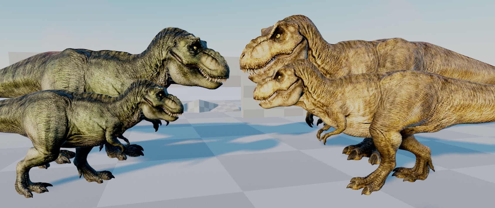 Jurassic Rex - Gallery - Ark Survival Ascended Mods - CurseForge