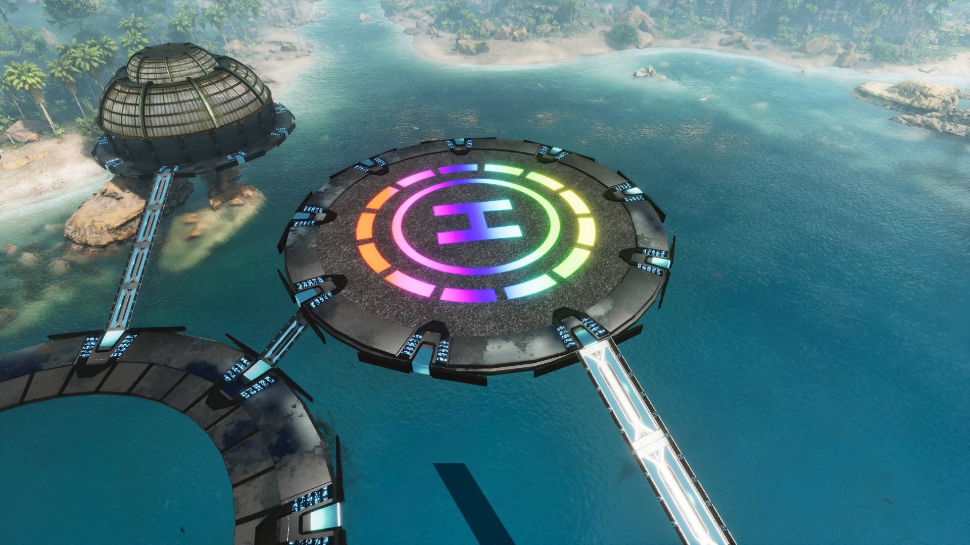 RR-Floating Platforms - Gallery - Ark Survival Ascended Mods - CurseForge