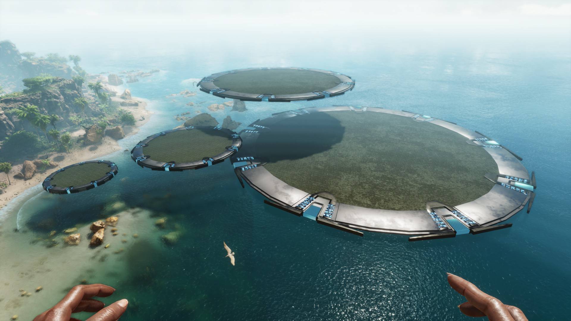 RR-Floating Platforms - Gallery - Ark Survival Ascended Mods - CurseForge