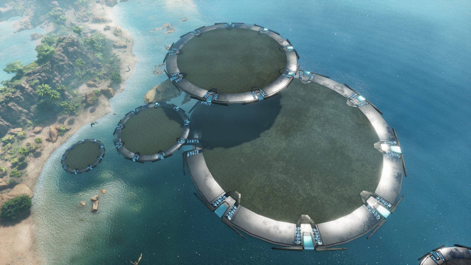 RR-Floating Platforms - Gallery - Ark Survival Ascended Mods - CurseForge