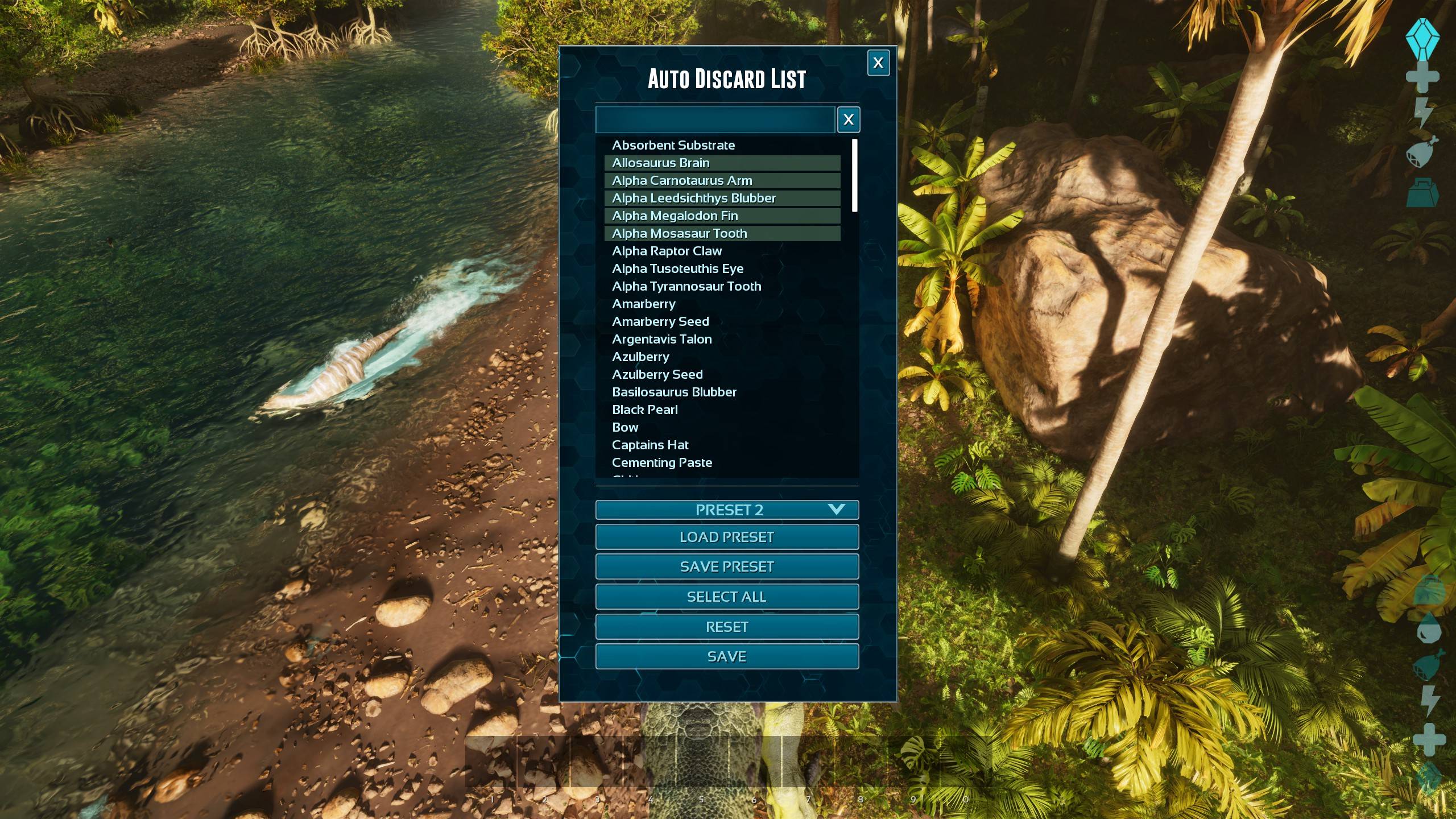 Auto Discard Inventory Items - Gallery - Ark Survival Ascended Mods ...