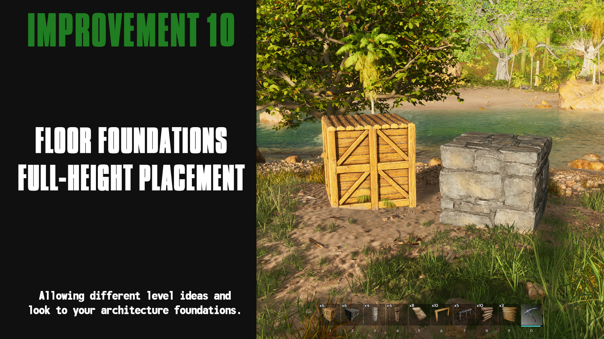 Ketaros Advanced Building - Gallery - Ark Survival Ascended Mods ...