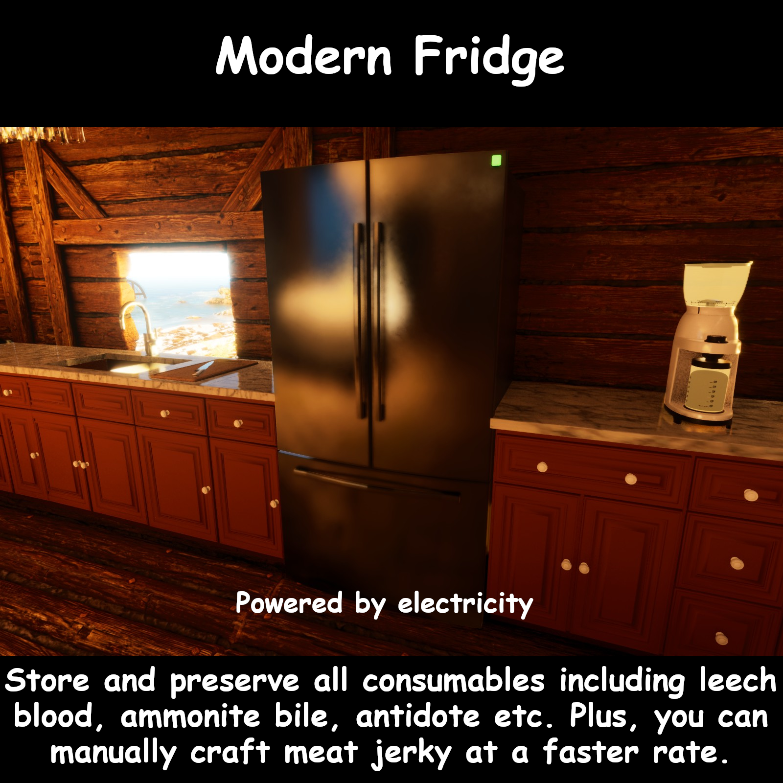 Randi's Cooking and Kitchen Mod - Gallery - Ark Survival Ascended Mods ...