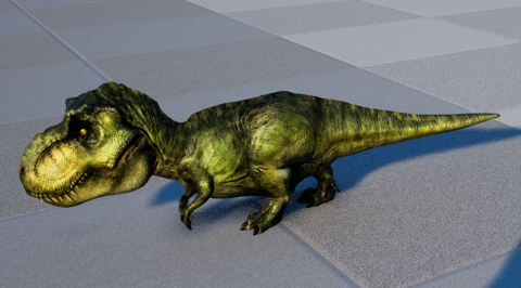 Jurassic Rex - Gallery - Ark Survival Ascended Mods - CurseForge