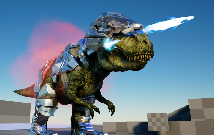 Jurassic Rex - Gallery - Ark Survival Ascended Mods - CurseForge