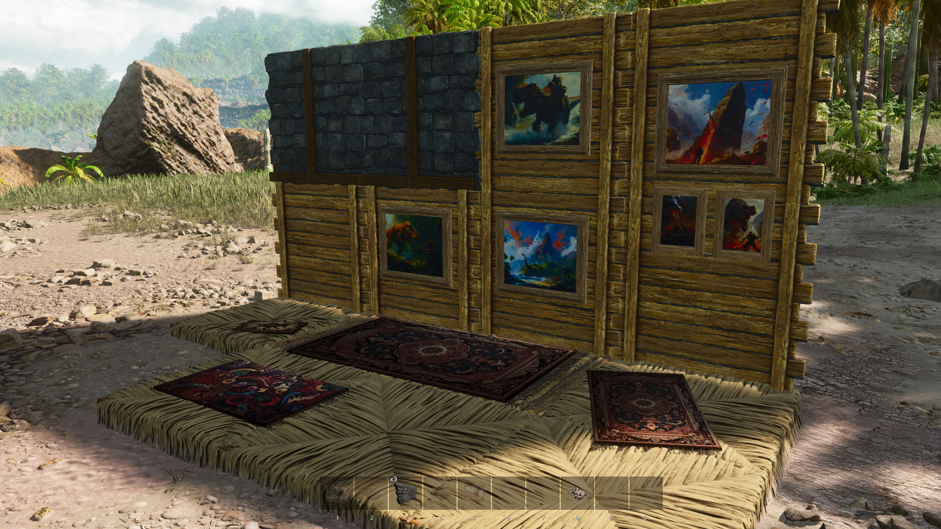 Ketaros Advanced Decoration - Gallery - Ark Survival Ascended Mods ...