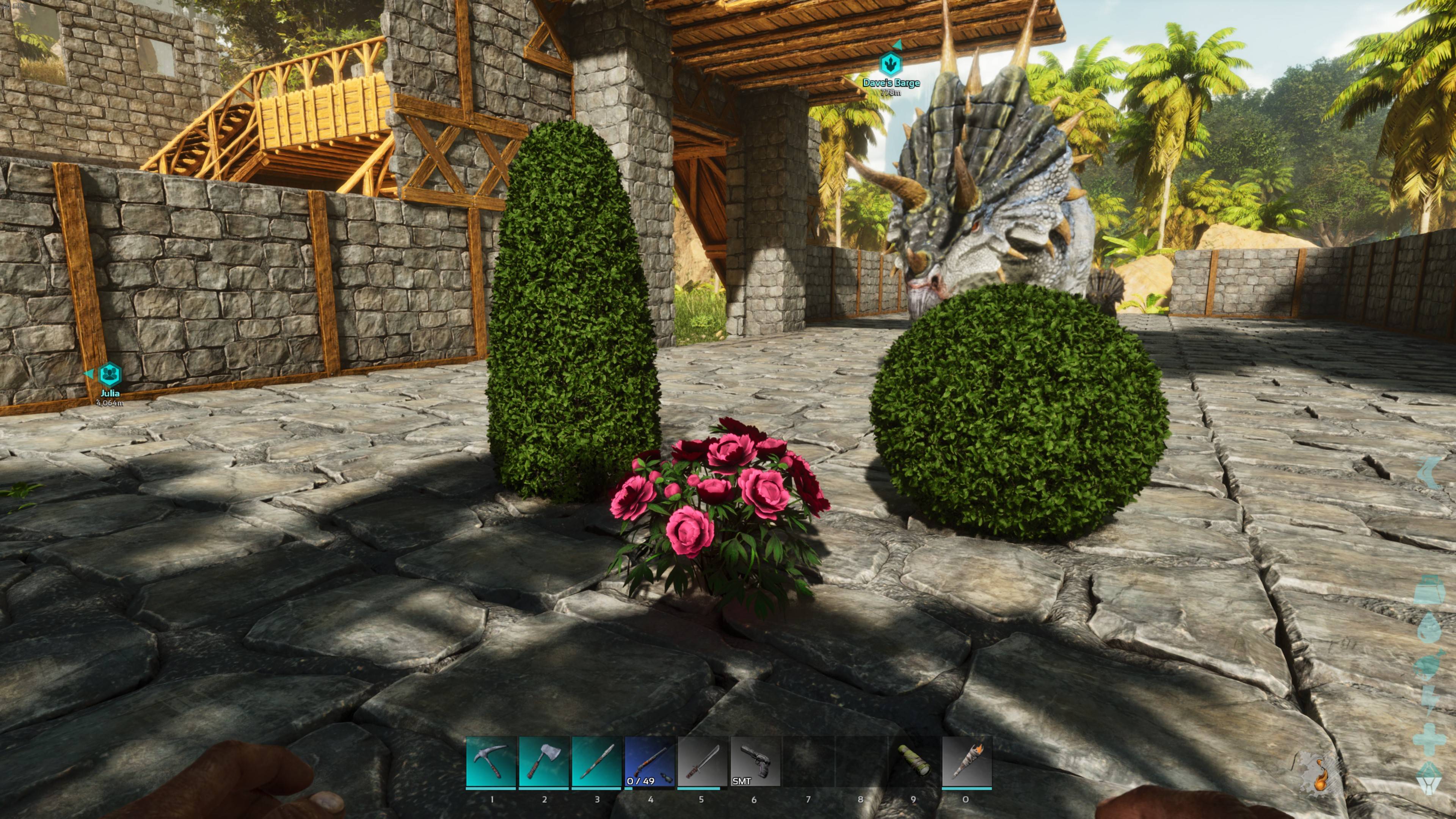JVH Garden Decor - Gallery - Ark Survival Ascended Mods - CurseForge