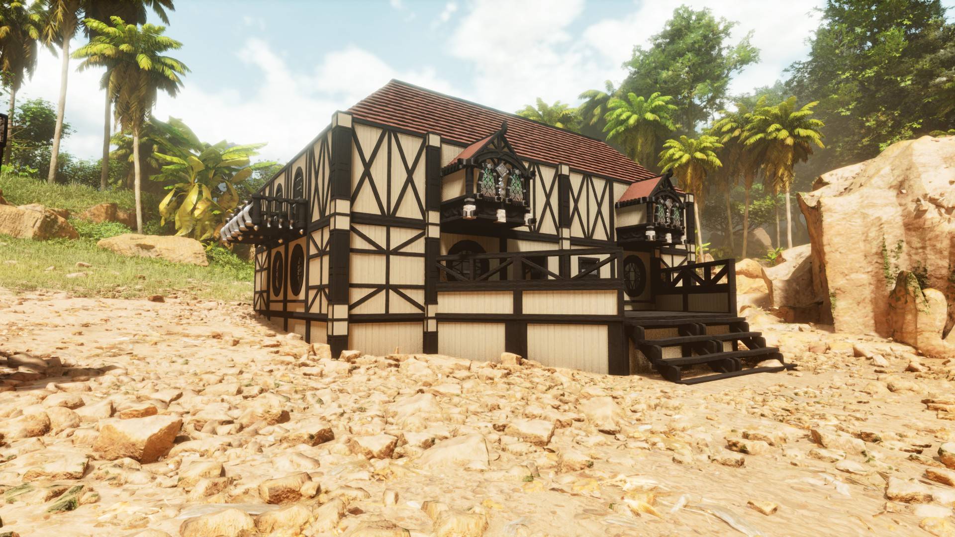 RR-Medieval Structures - Gallery - Ark Survival Ascended Mods - CurseForge