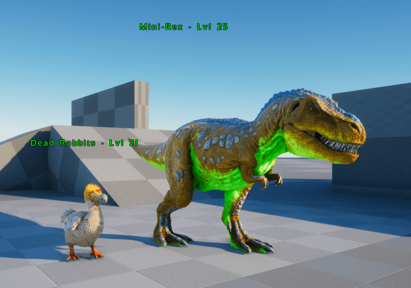 Dead Rabbits -Mini Tame Series - Ark Survival Ascended Mods - CurseForge