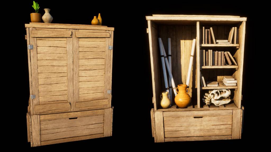 Primitive Stations [CROSSPLAY] - Ark Survival Ascended Mods - CurseForge