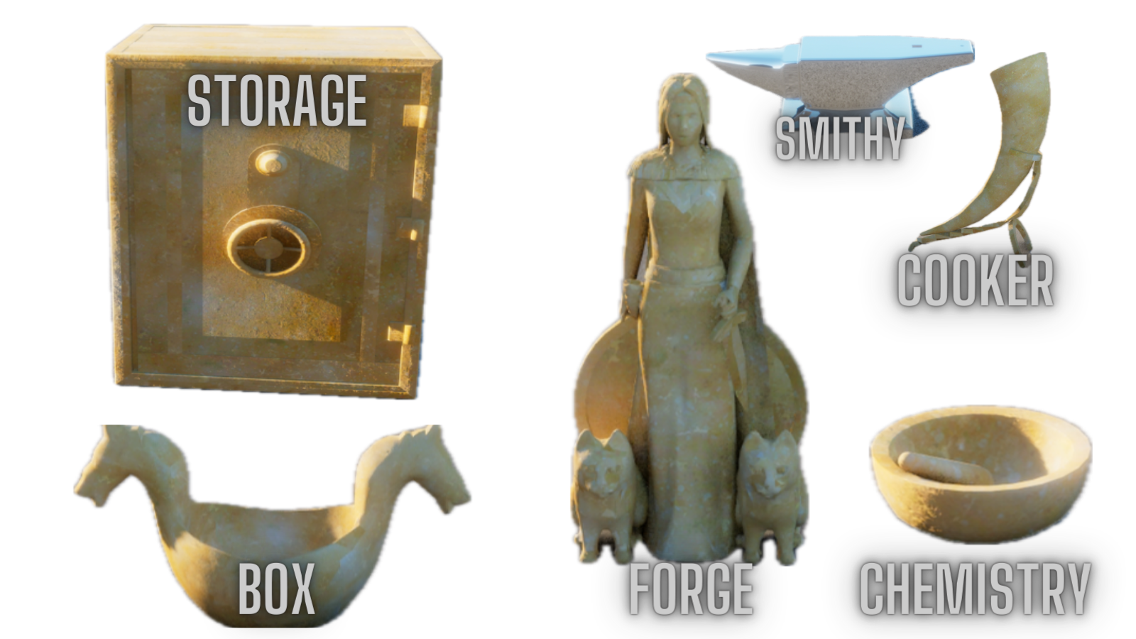 Table Top Crafting - Gallery - Ark Survival Ascended Mods - CurseForge