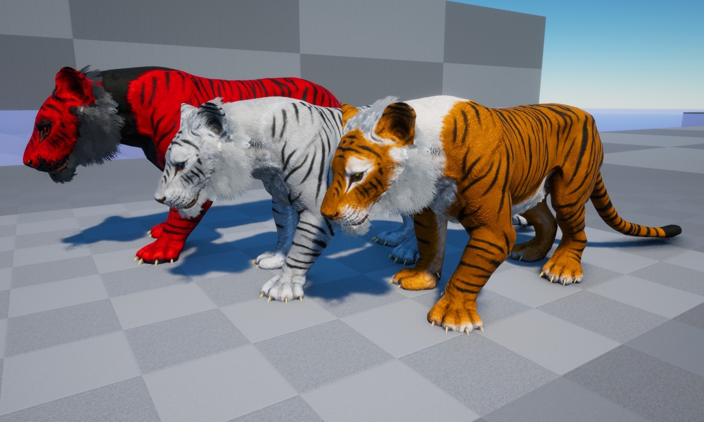 Tigers Ascended - Gallery - Ark Survival Ascended Mods - CurseForge