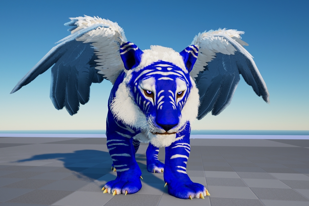 Tigers Ascended - Gallery - Ark Survival Ascended Mods - CurseForge