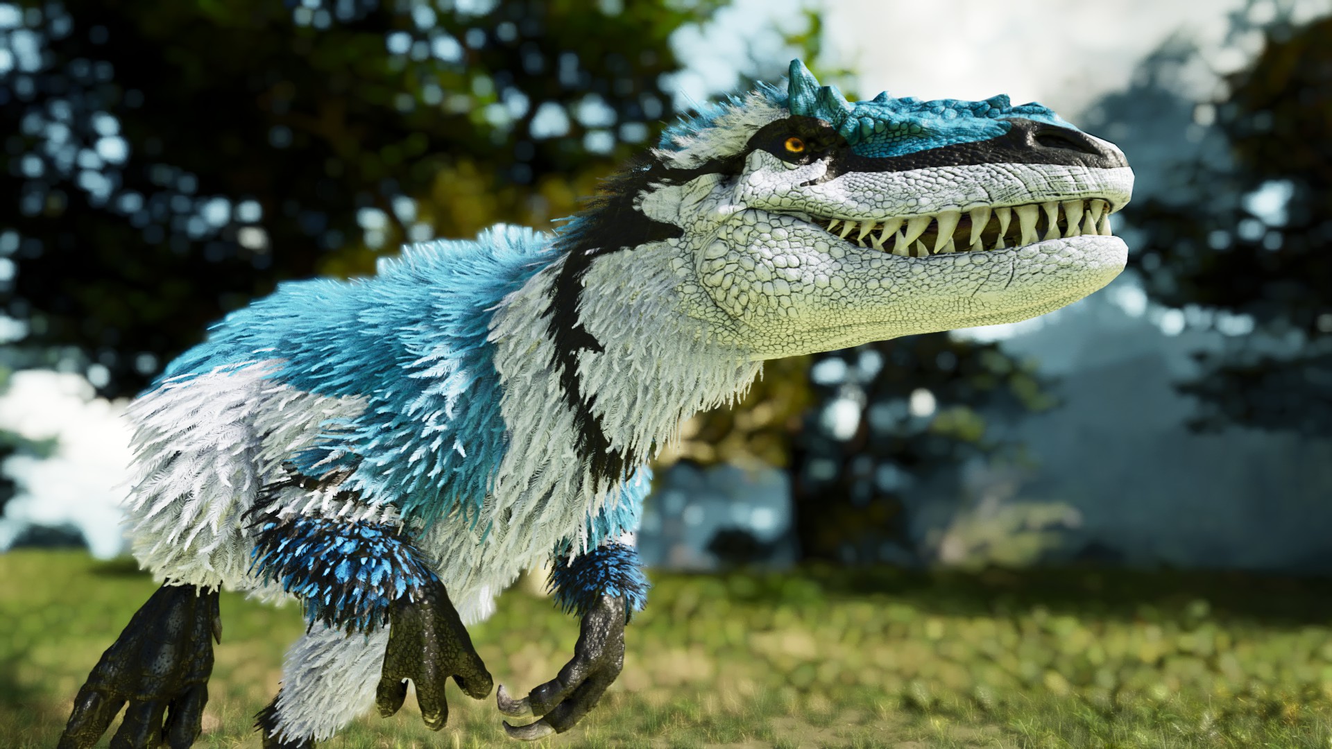 Z-Dino Variants (Crossplay) - Ark Survival Ascended Mods - CurseForge