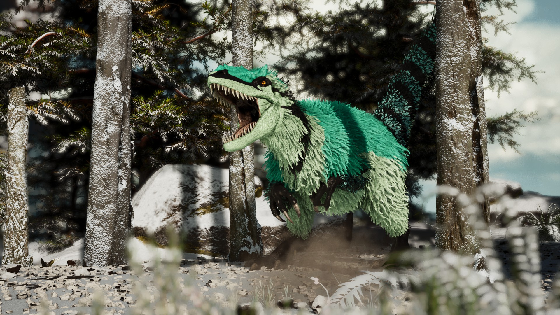 Z-Dino Variants (Crossplay) - Ark Survival Ascended Mods - CurseForge