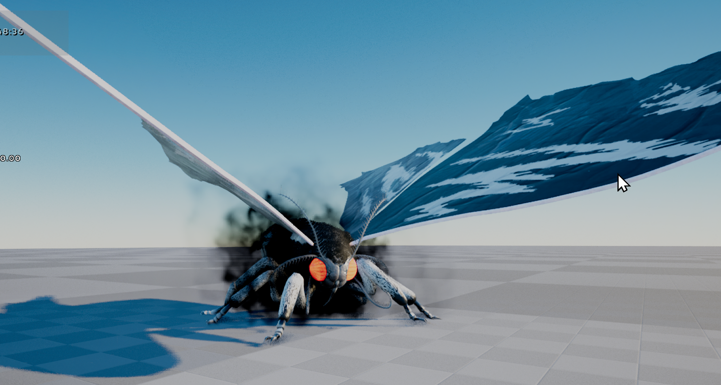 Moth Man and Friends! - Gallery - Ark Survival Ascended Mods - CurseForge