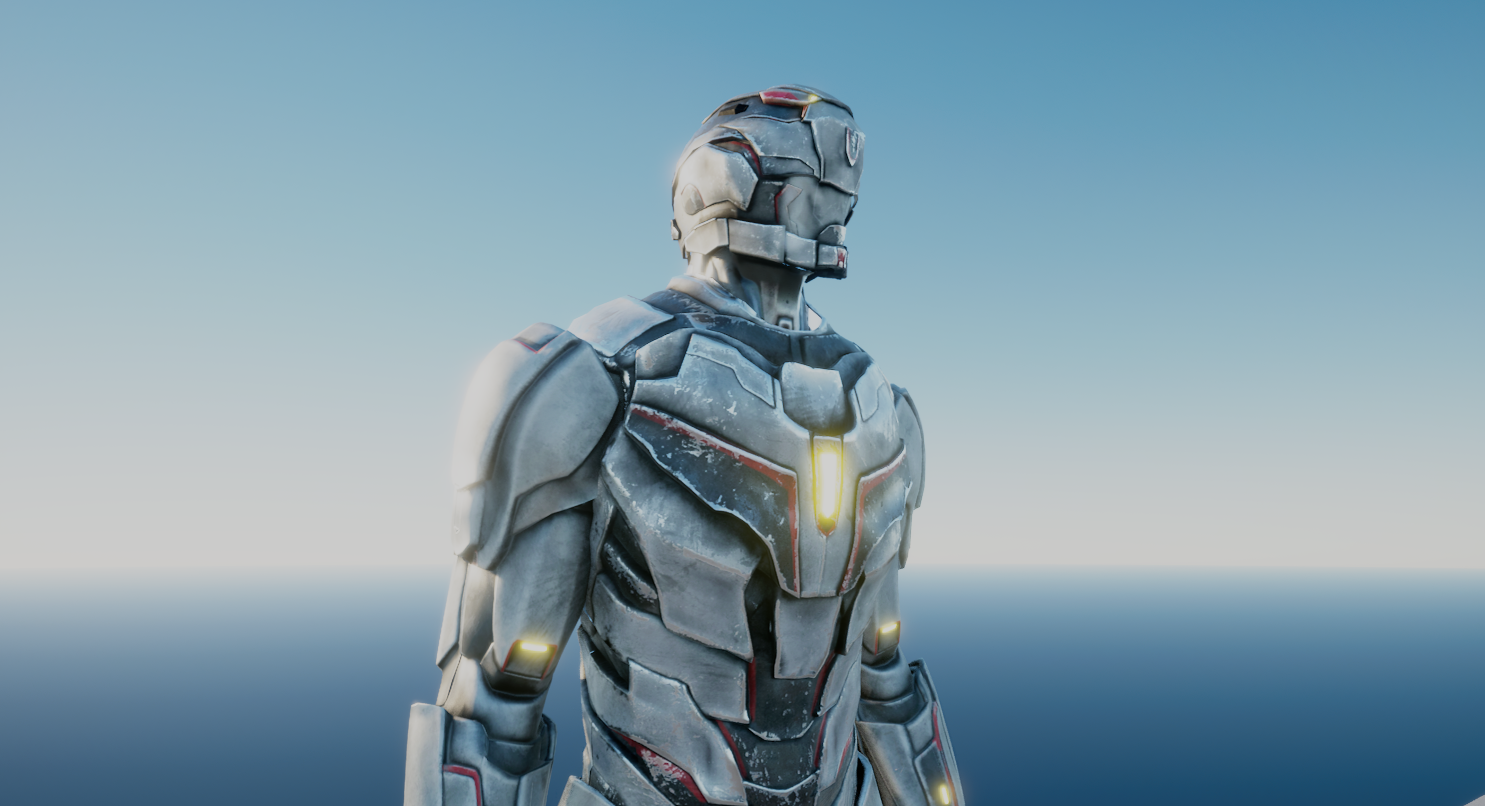 Deimos Cosmetics: Robot skin - Gallery - Ark Survival Ascended Mods - CurseForge
