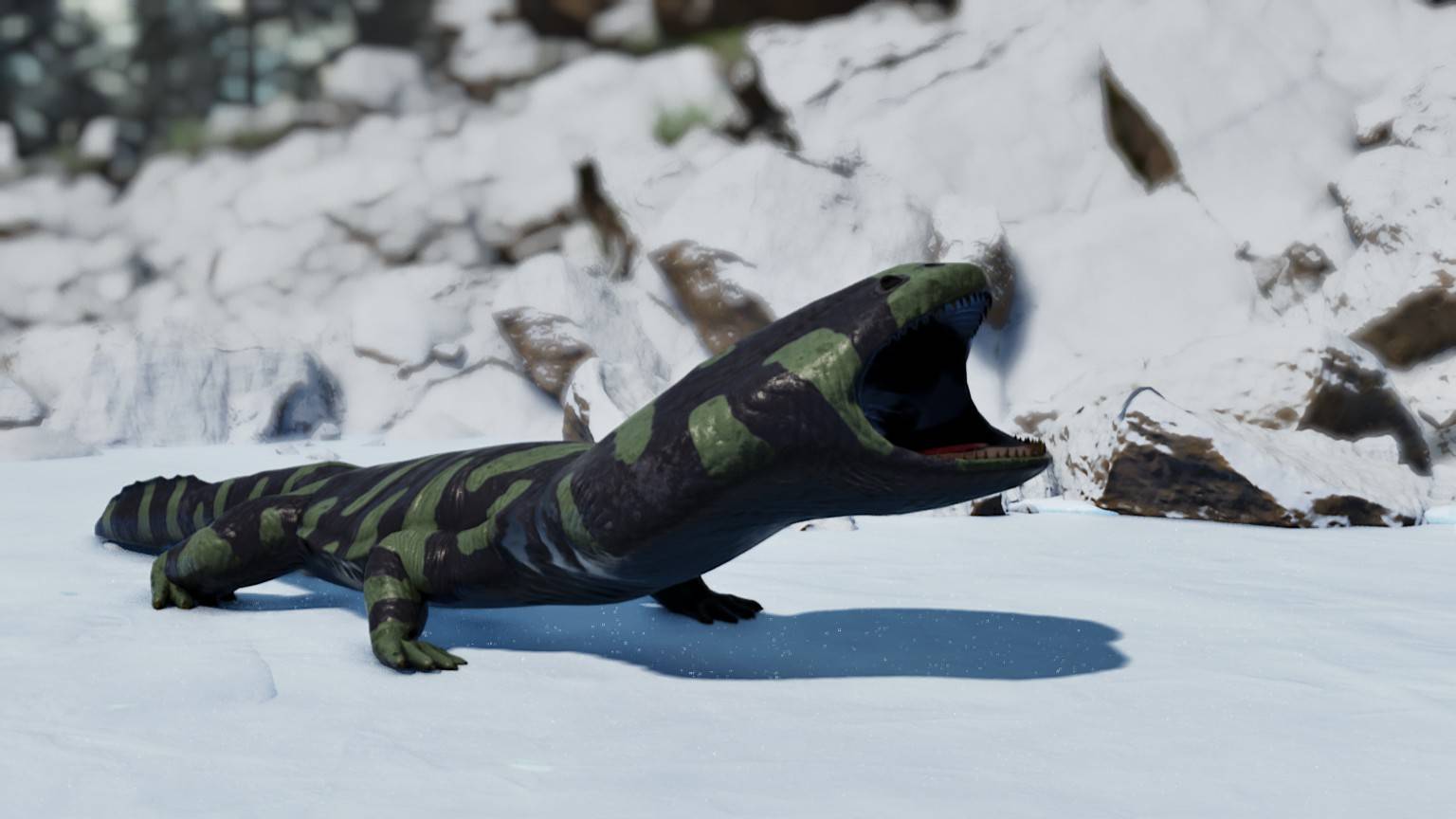 Prehistoric Beasts Part III - Gallery - Ark Survival Ascended Mods ...