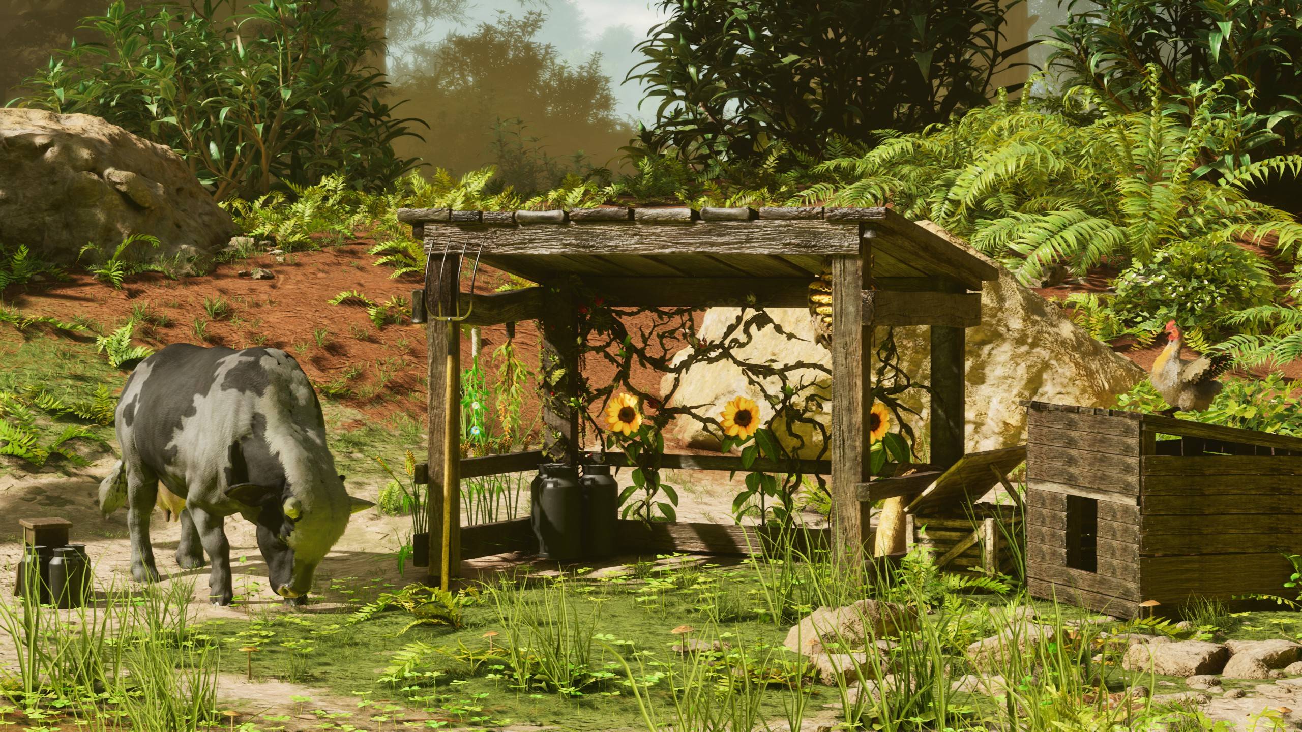 Lady's Feasts and Farming [Crossplay] - Gallery - Ark Survival Ascended ...