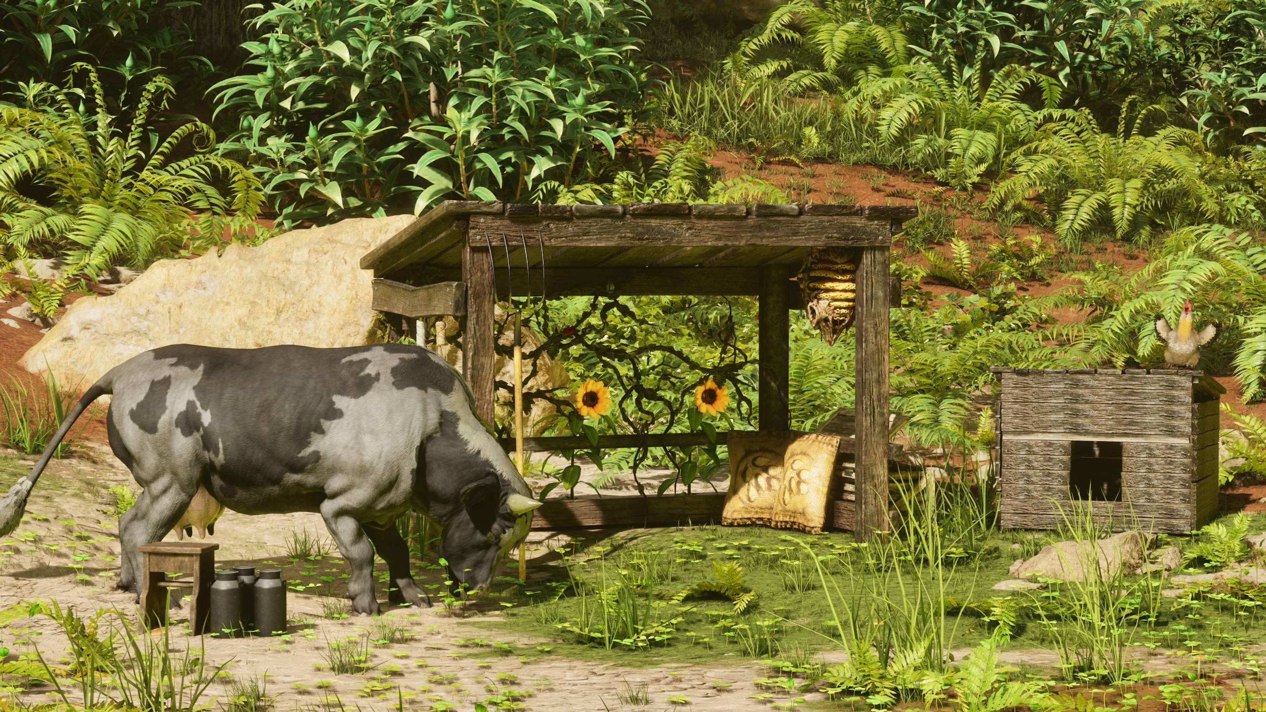 Lady's Feasts and Farming [Crossplay] - Gallery - Ark Survival Ascended ...