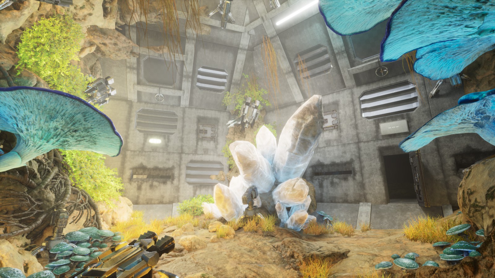 Klinger Additional Reinforced Concrete Building - Gallery - Ark ...