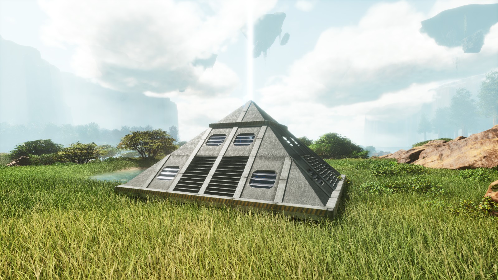 Klinger Additional Reinforced Concrete Building - Gallery - Ark ...