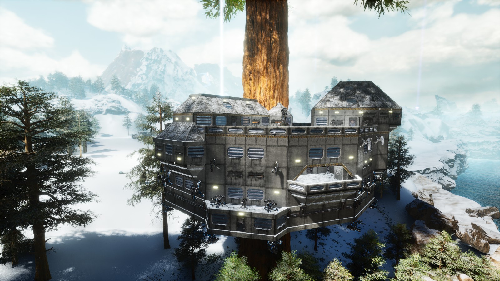 Klinger Additional Reinforced Concrete Building - Gallery - Ark ...