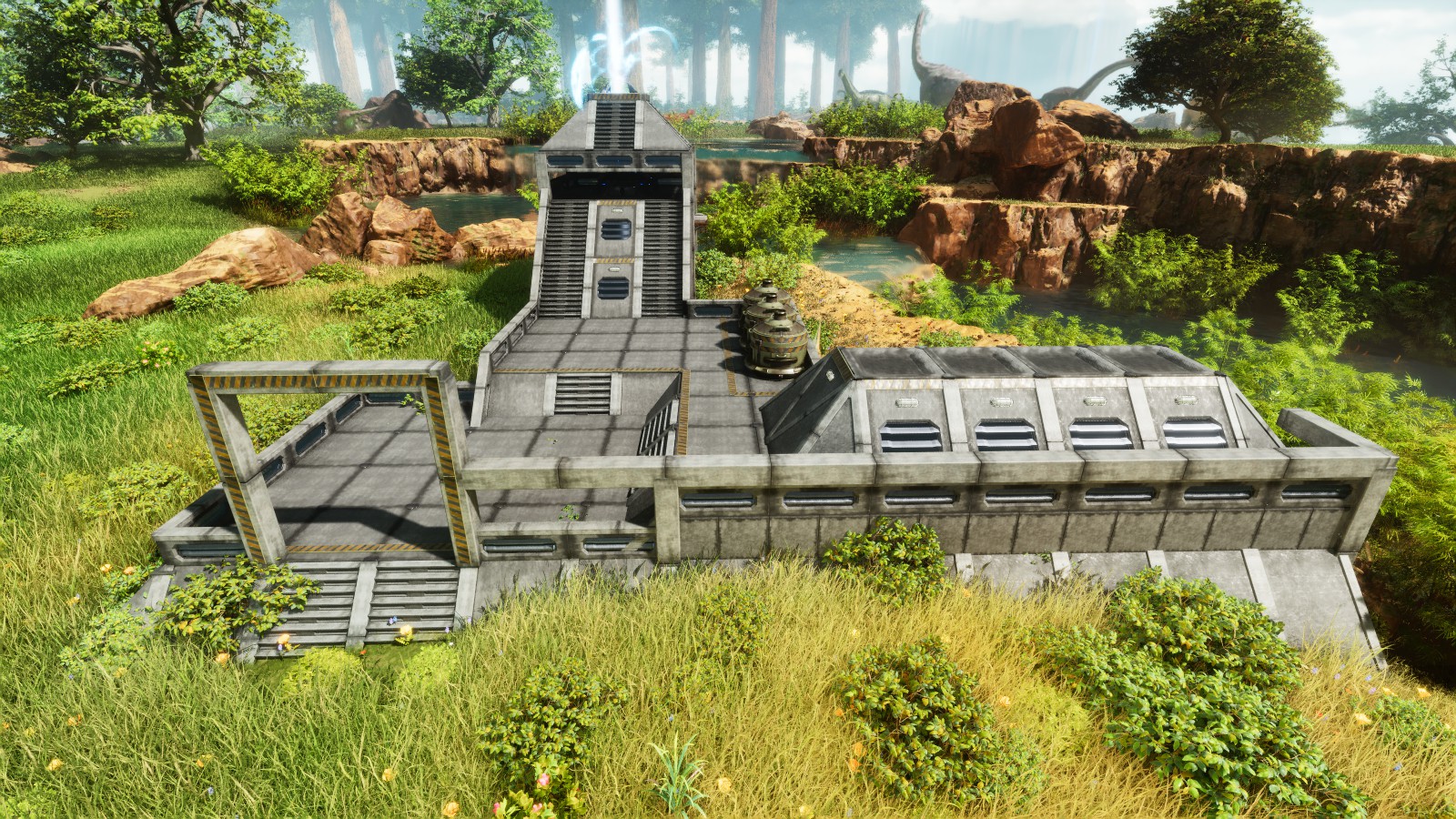 Klinger Additional Reinforced Concrete Building - Gallery - Ark ...